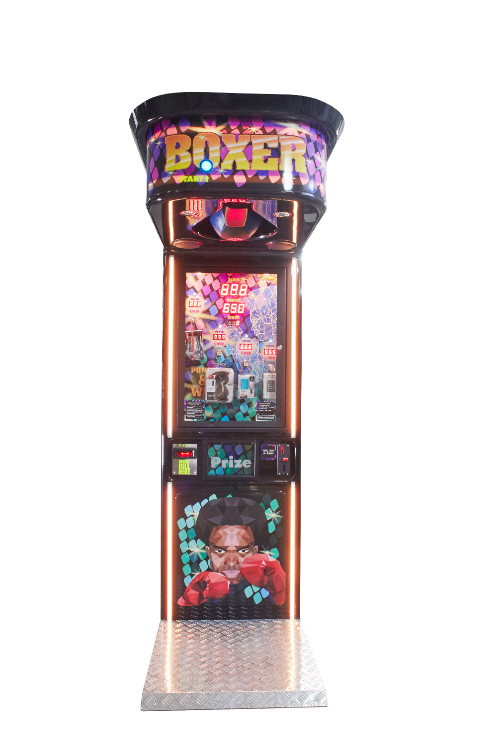 IGPM Group Distribution Division - Coin-op machines; boxer games, wheel ...